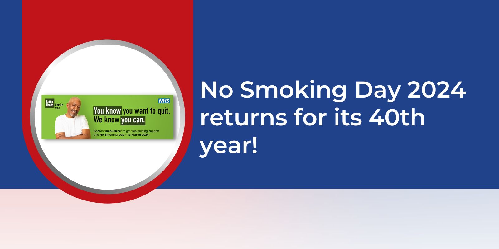 No Smoking Day returns for 2024! - Solutions 4 Health