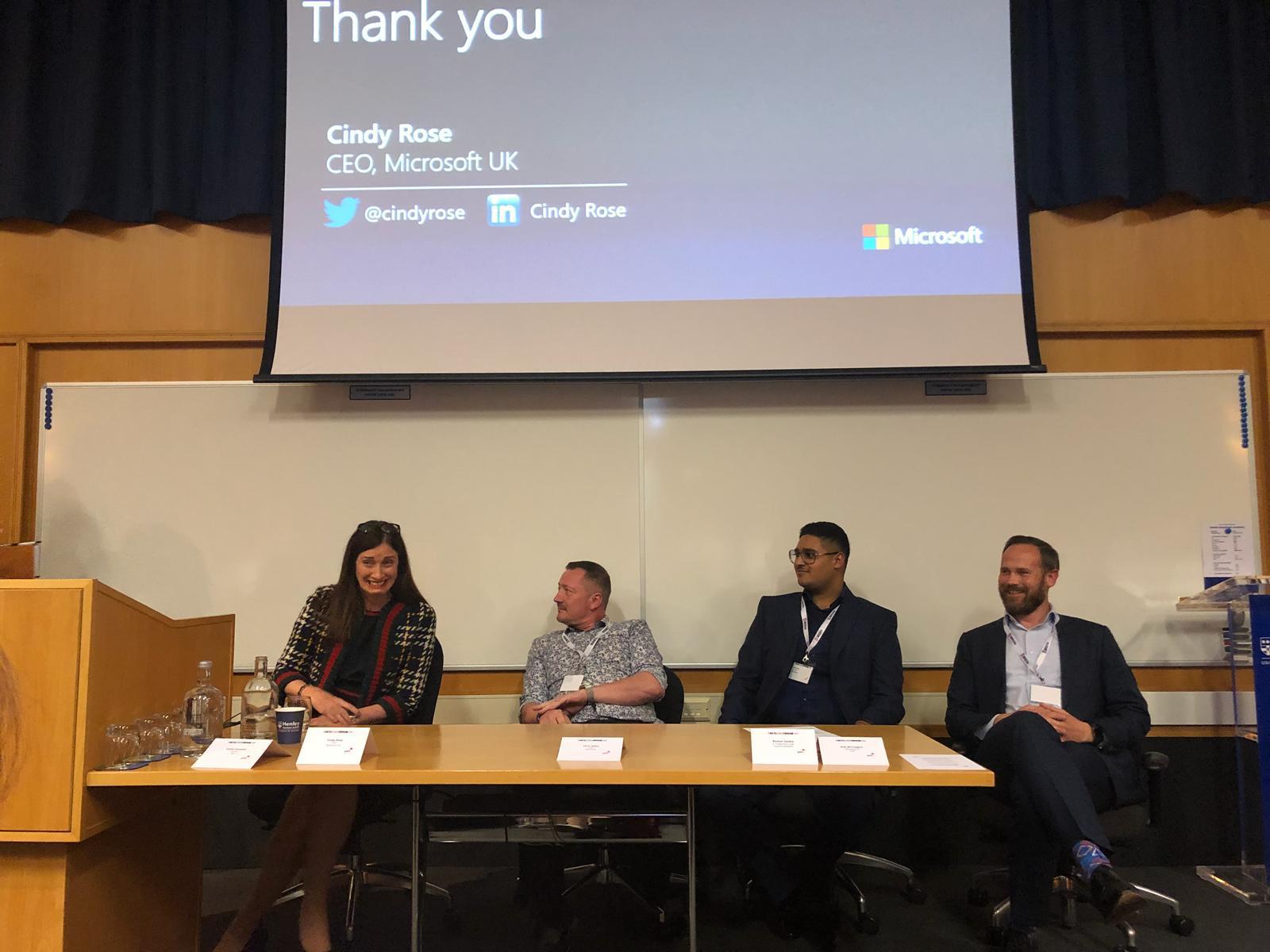 Brittelstand 2018- Solutions 4 Health, Microsoft & PWC panel discussion ...