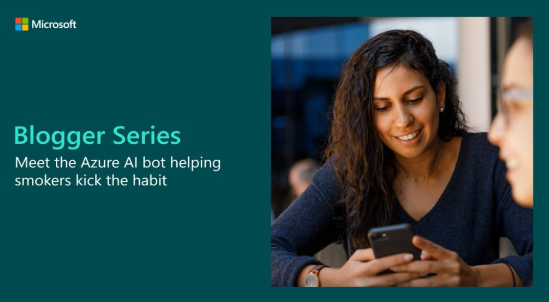 Bella features in Microsoft's Blogger Series - Solutions 4 Health