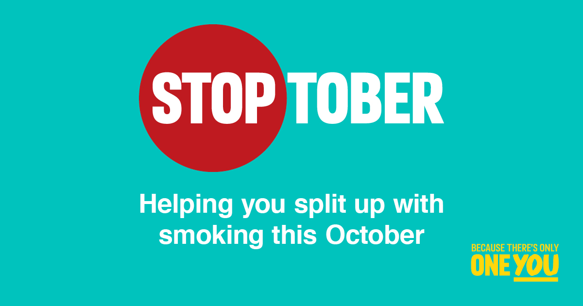 Stoptober returns for 2019! - Solutions 4 Health
