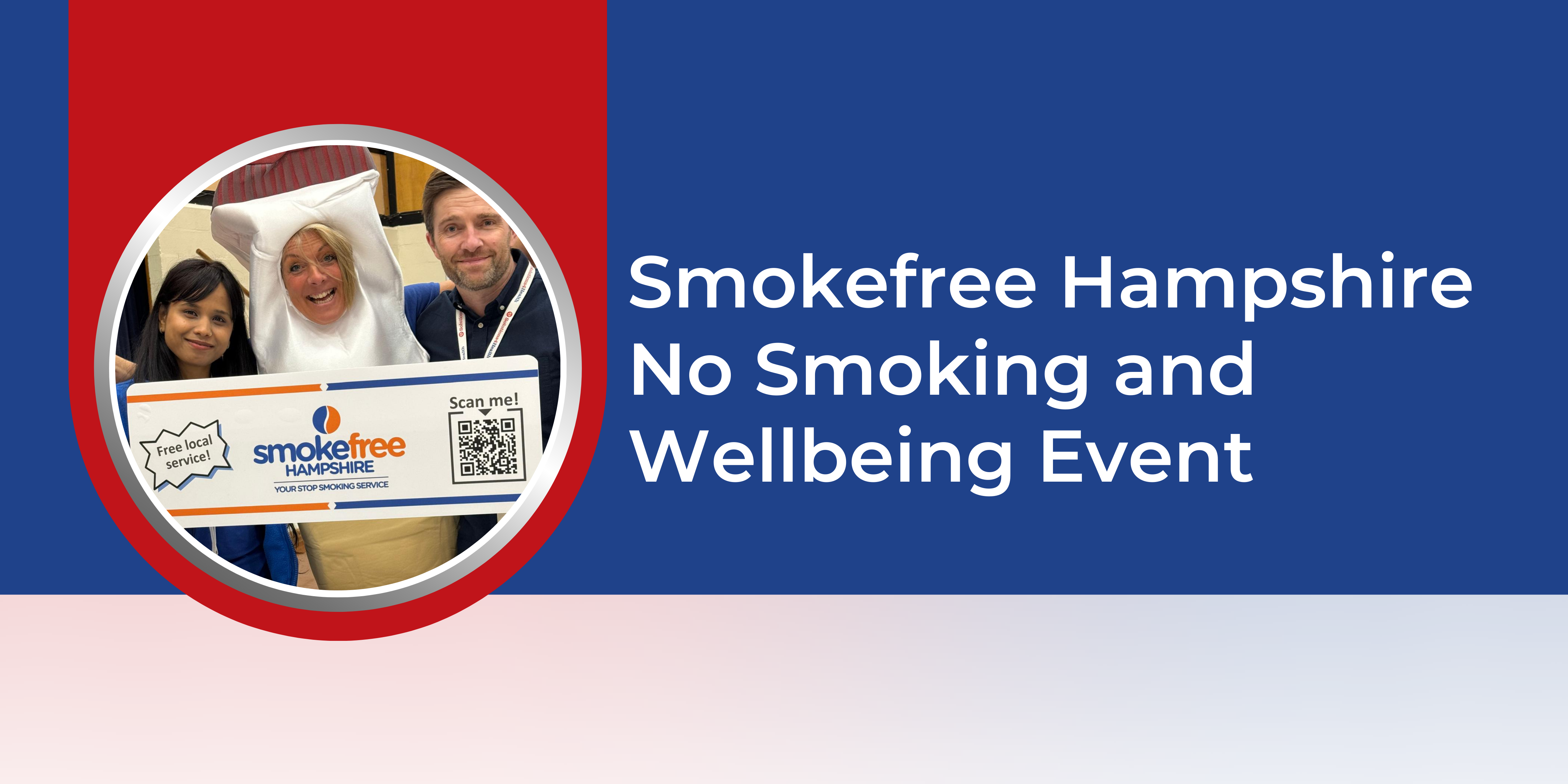 Smokefree Hampshire – No Smoking and Wellbeing Event - Solutions 4 Health
